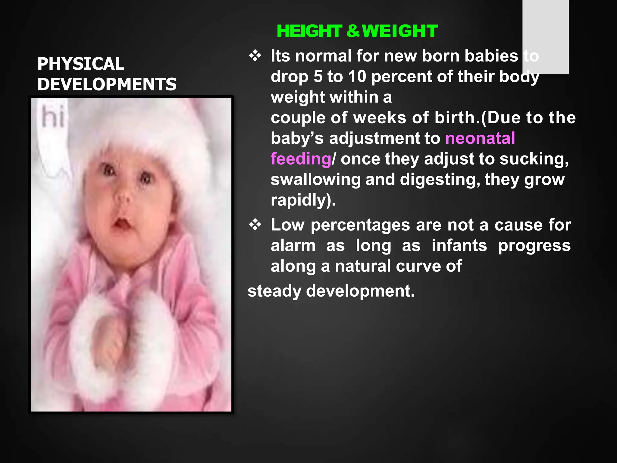 period of infancy in developmental psychology | PPTX | Pregnancy ...