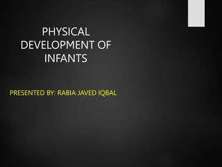 period of infancy in developmental psychology | PPTX | Pregnancy ...