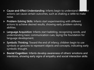 period of infancy in developmental psychology | PPTX | Pregnancy ...