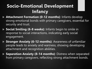 period of infancy in developmental psychology | PPTX | Pregnancy ...