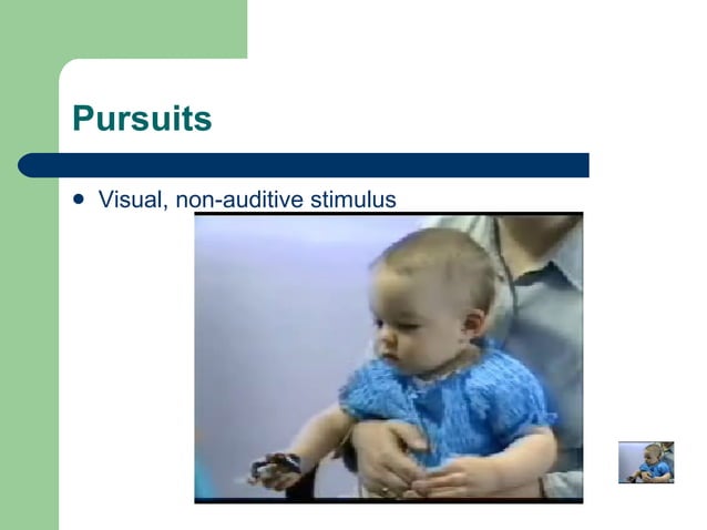 Infant's vision | PPT