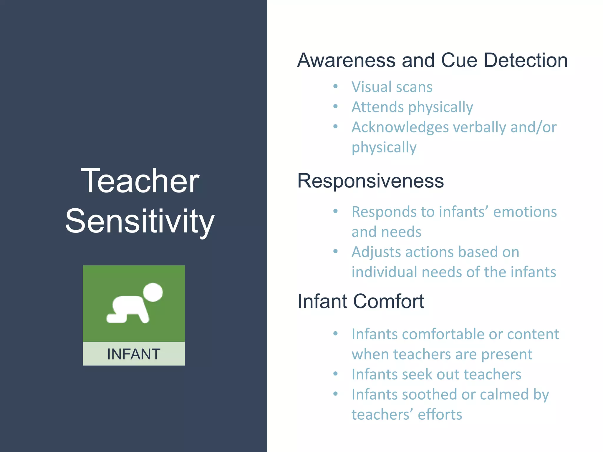 The CLASS Measure: Infants, Toddlers, and Effective Interactions | PPTX