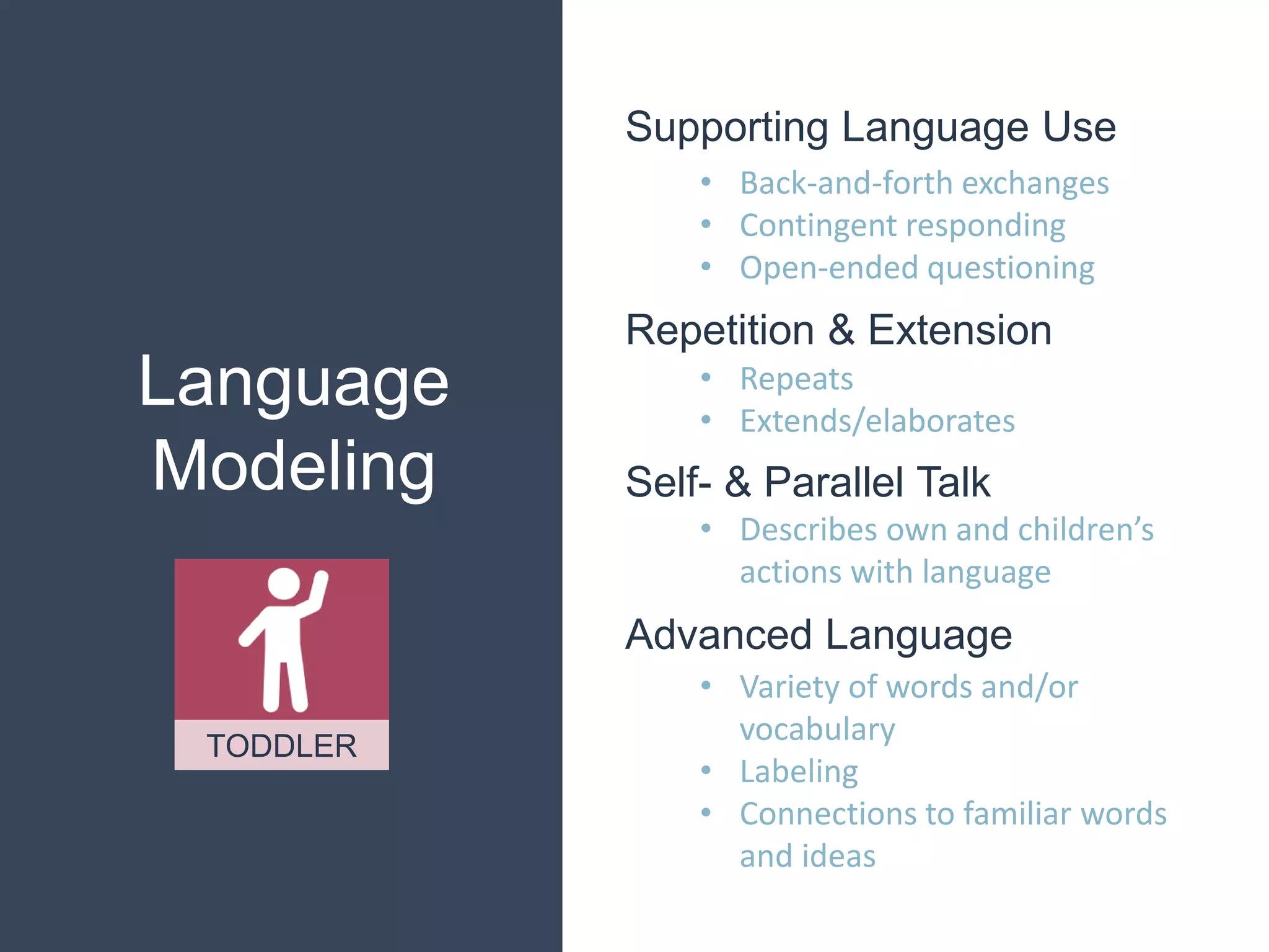 The CLASS Measure: Infants, Toddlers, and Effective Interactions | PPTX
