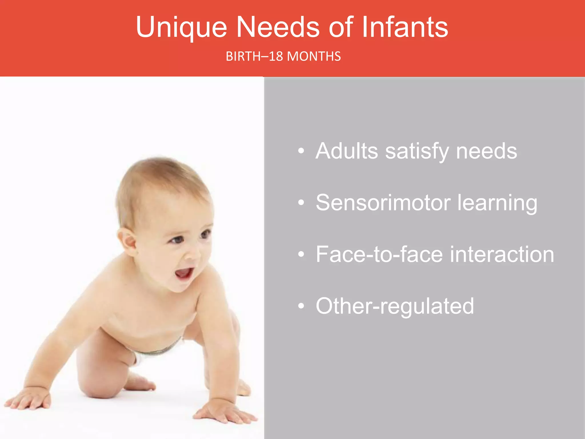 The CLASS Measure: Infants, Toddlers, and Effective Interactions | PPTX
