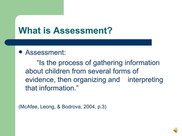 Infant Toddler Assessment | PPT | Parenting Babies and Toddlers | Parenting