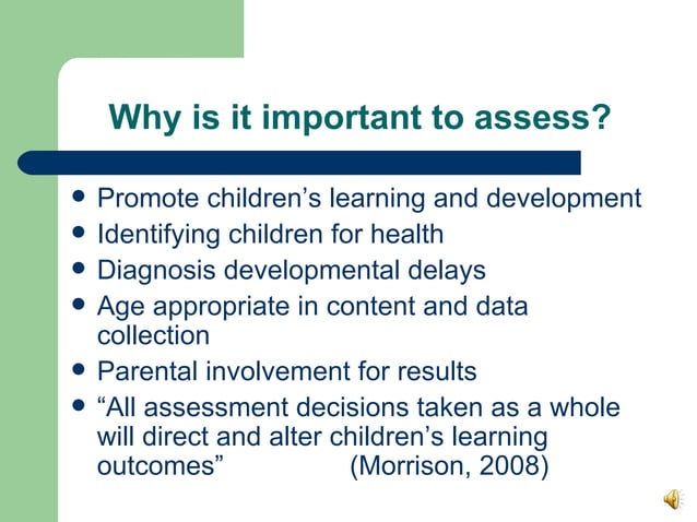 Infant Toddler Assessment | PPT | Parenting Babies and Toddlers | Parenting