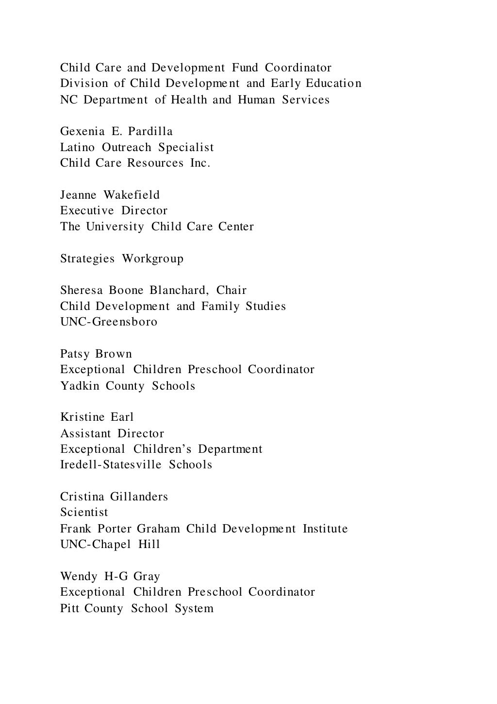 Infant Toddler Book List | PDF