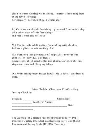 InfantToddler Classroom Pre-Coaching.docx
