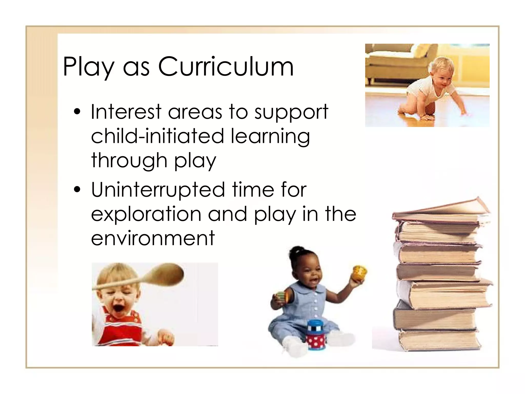 Infant toddler curriculum | PPT