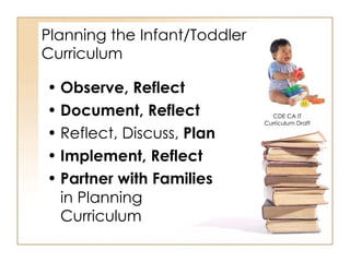Infant toddler curriculum | PPT