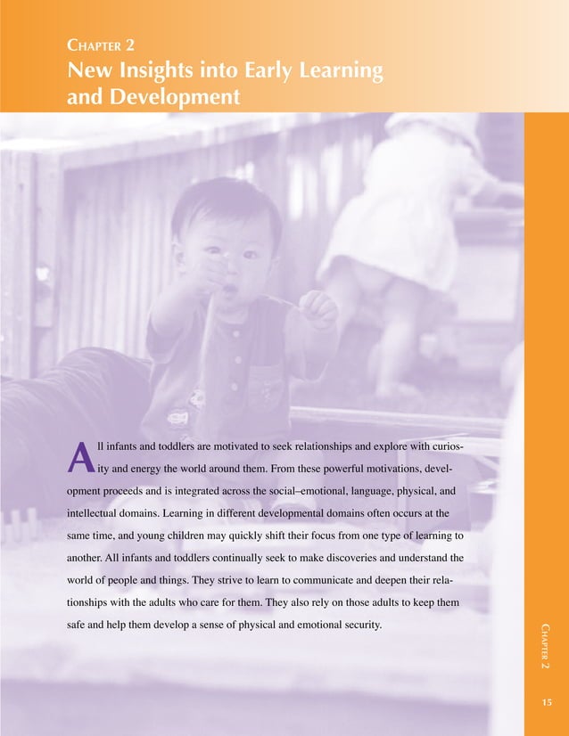 Infant toddler learning & development | PDF