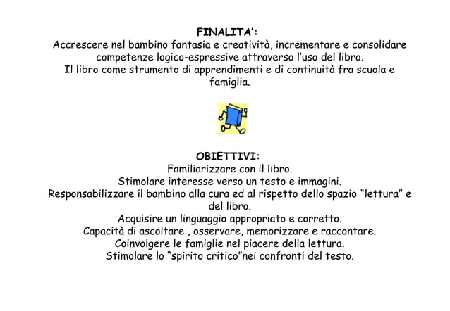 Infanzia rovezzano 2012_13 | PPT