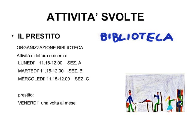 Infanzia rovezzano 2012_13 | PPT