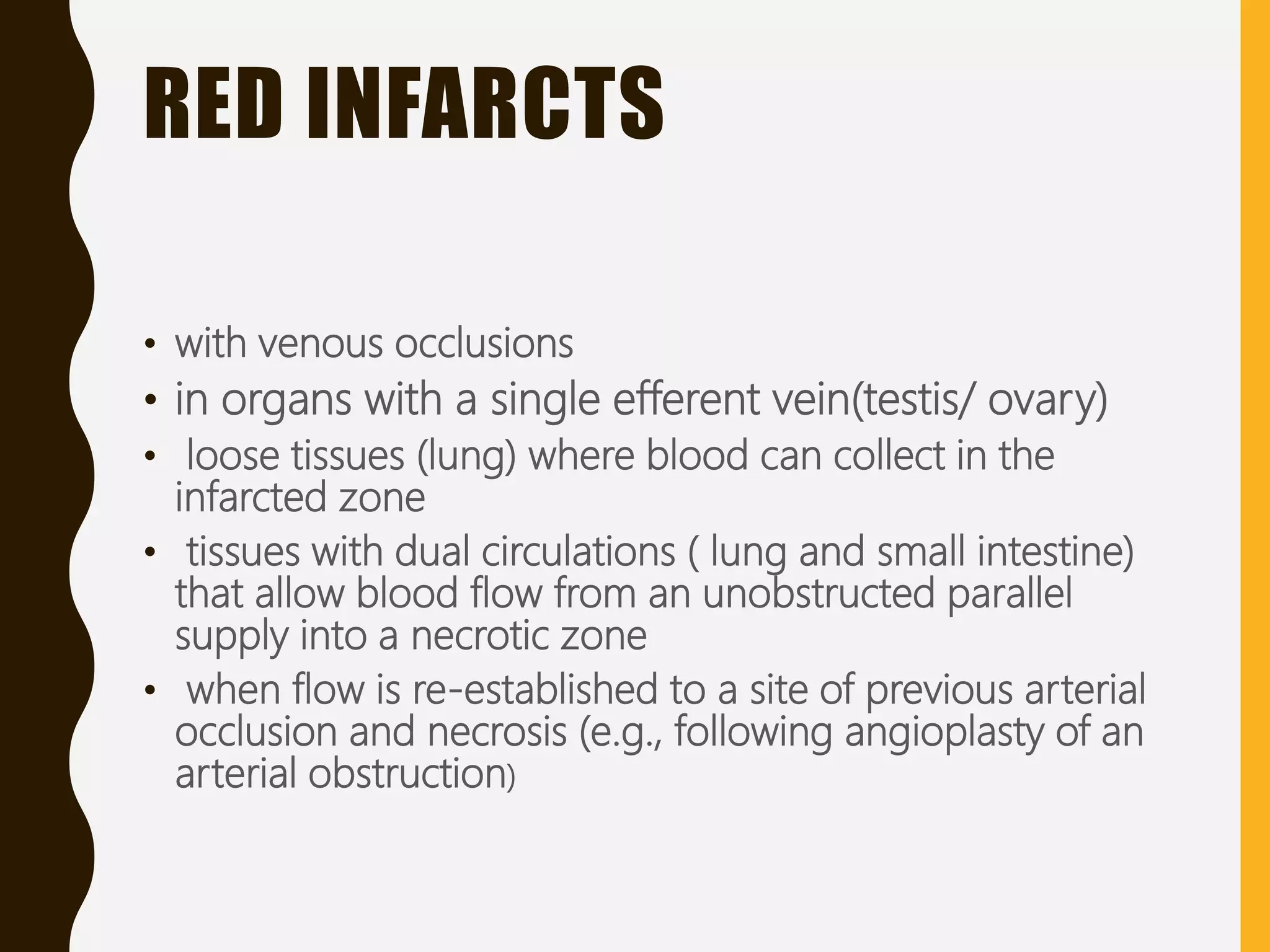 Infarction | PPTX