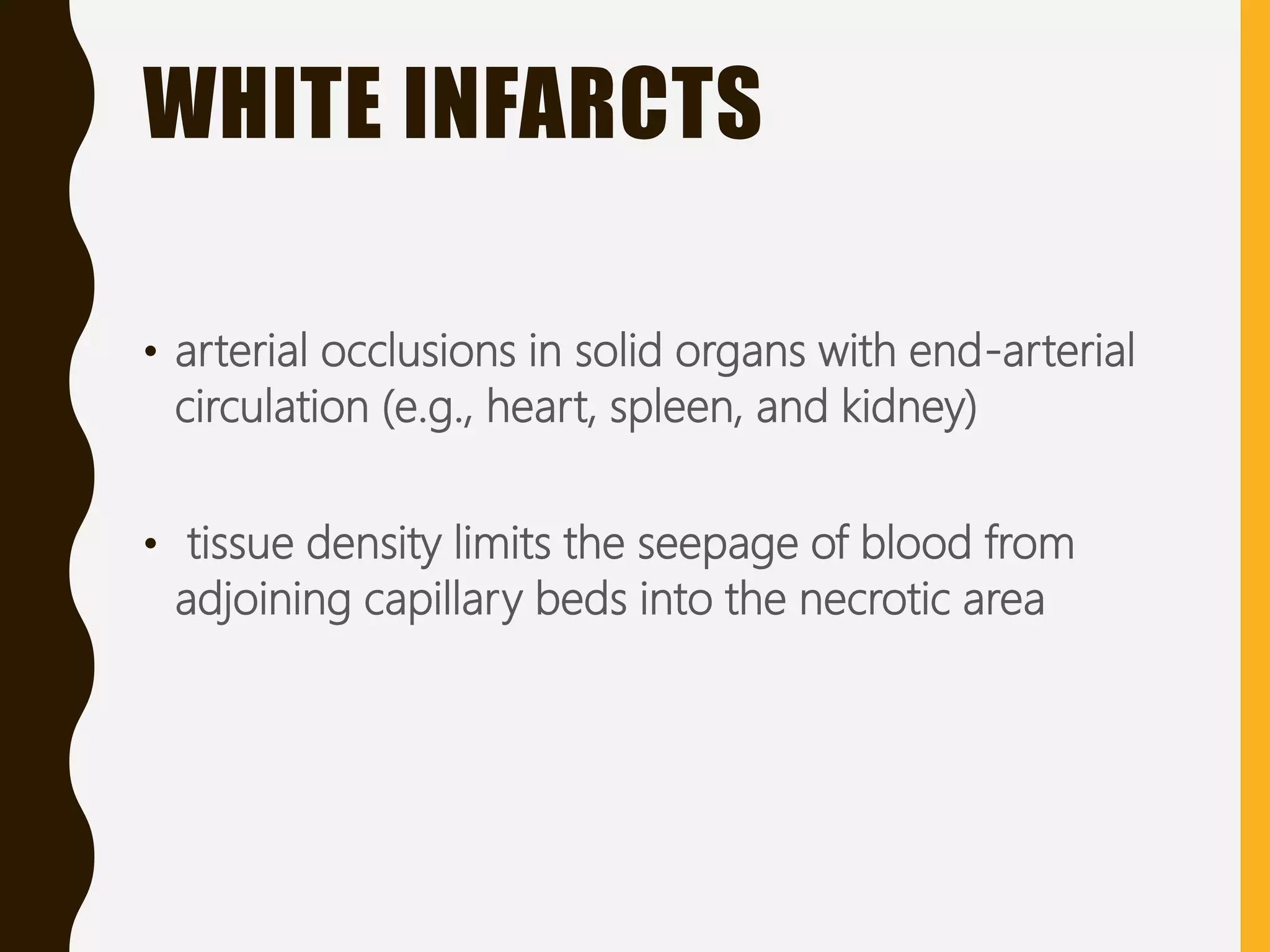 Infarction | PPTX