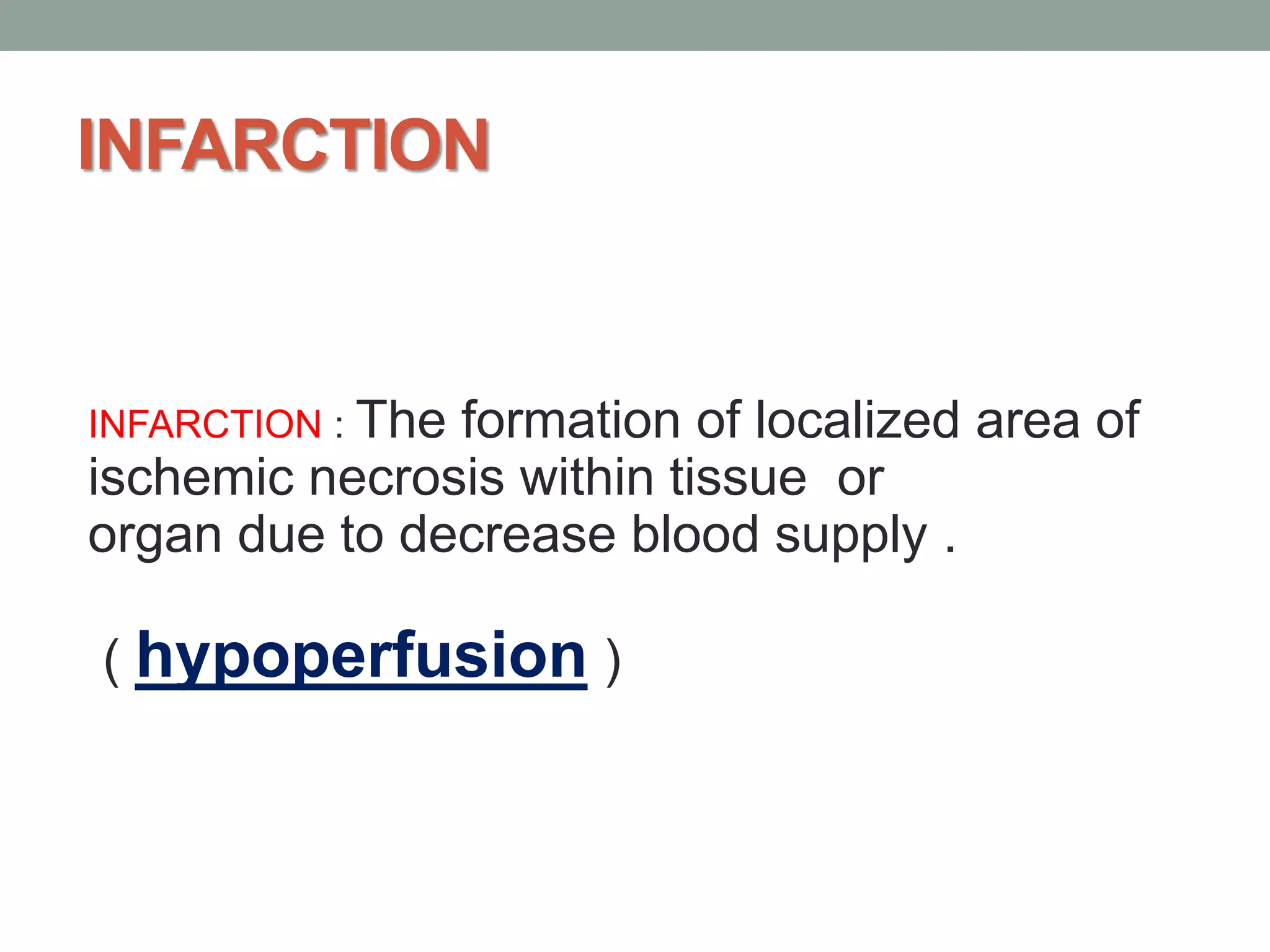 INFARCTION | PDF