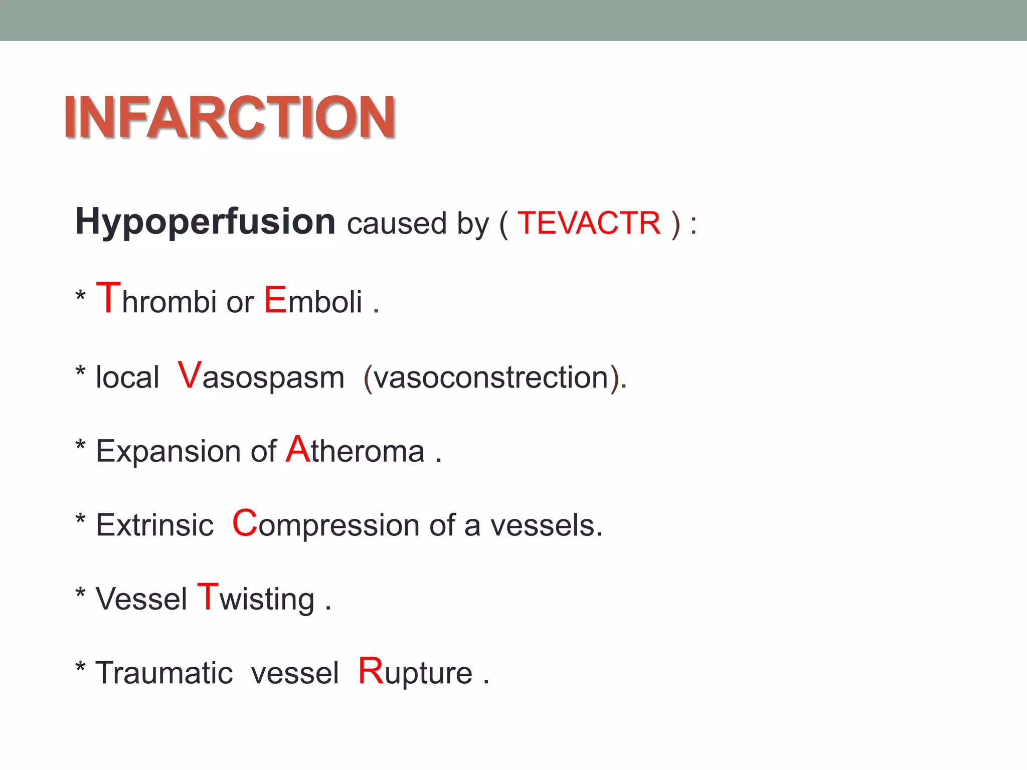INFARCTION | PDF
