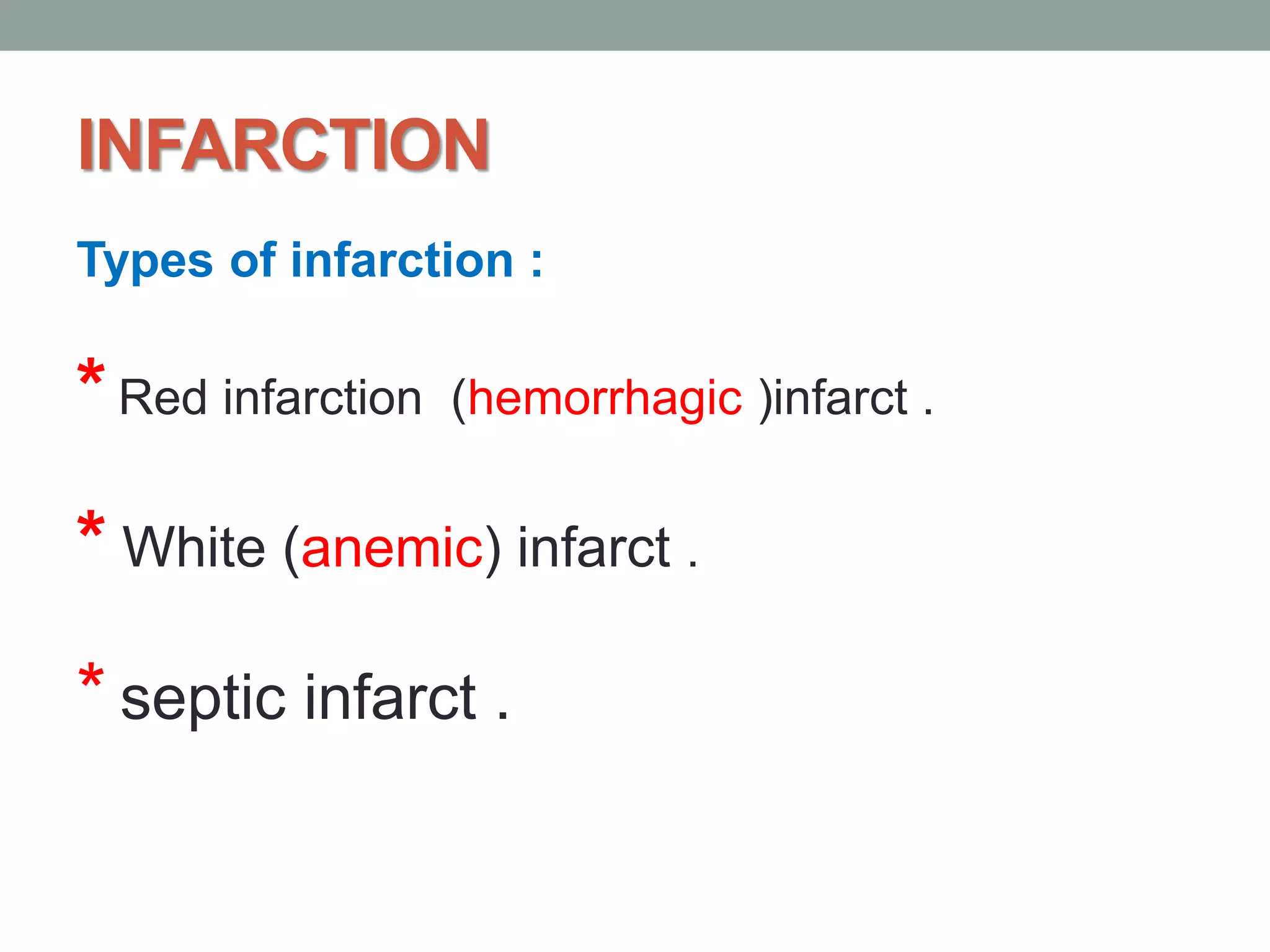 INFARCTION | PDF