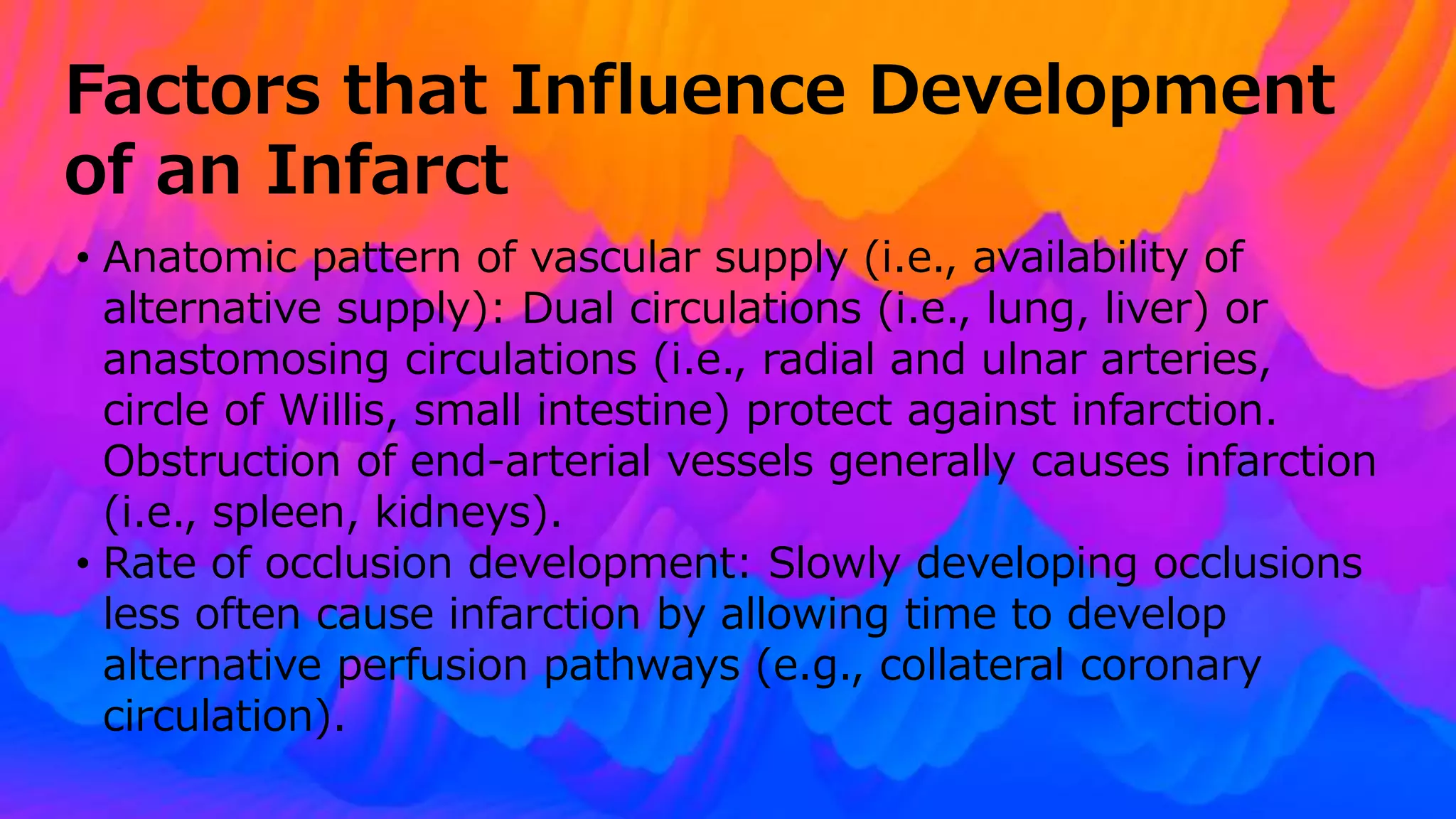 Infarction | PPTX