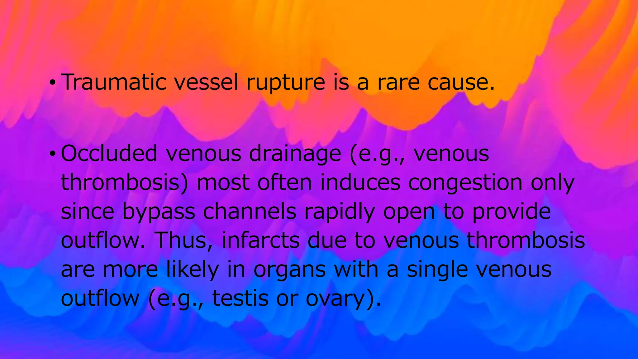 Infarction | PPTX