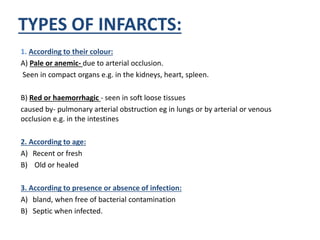 INFARCTION pathology medical students h | PPTX | Blood Disorders ...