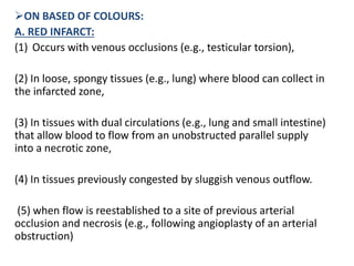INFARCTION pathology medical students h | PPTX | Blood Disorders ...