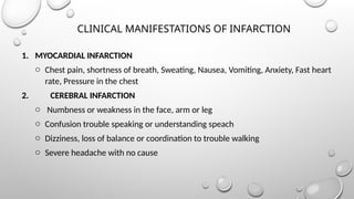 INFARCTION. . | PPT