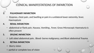 INFARCTION. . | PPT