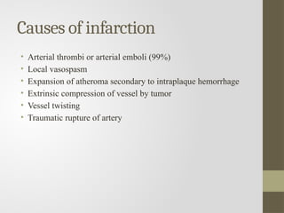 Infarction pathology lecture medical.pptx