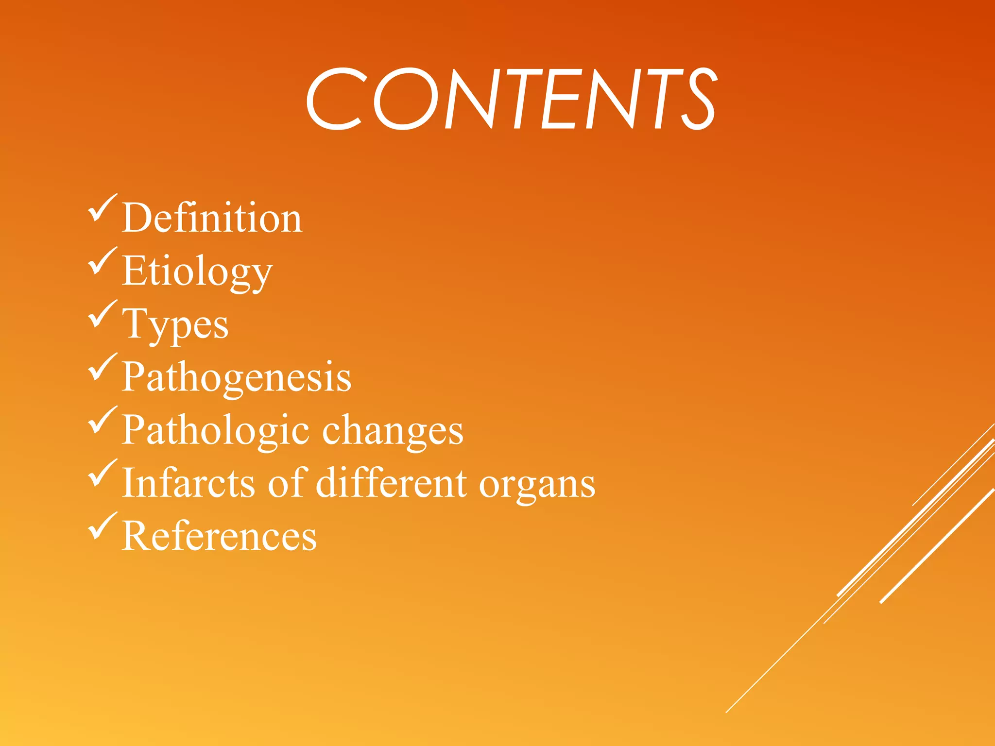 Infarction | PPT