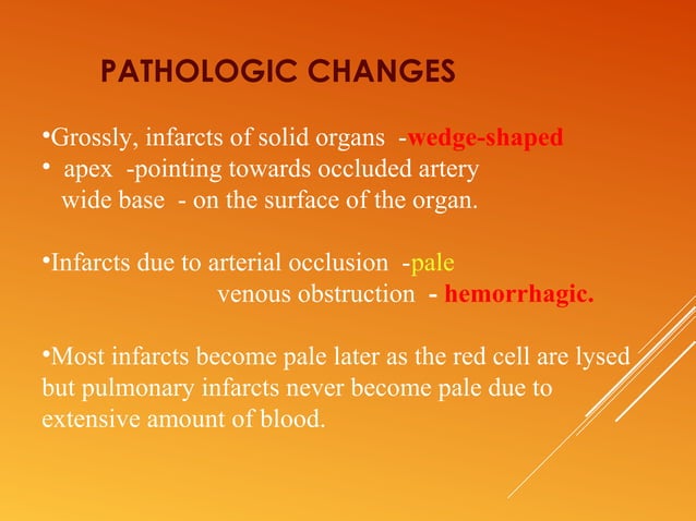 Infarction | PPT | Heart and Cardiovascular Diseases | Diseases and ...