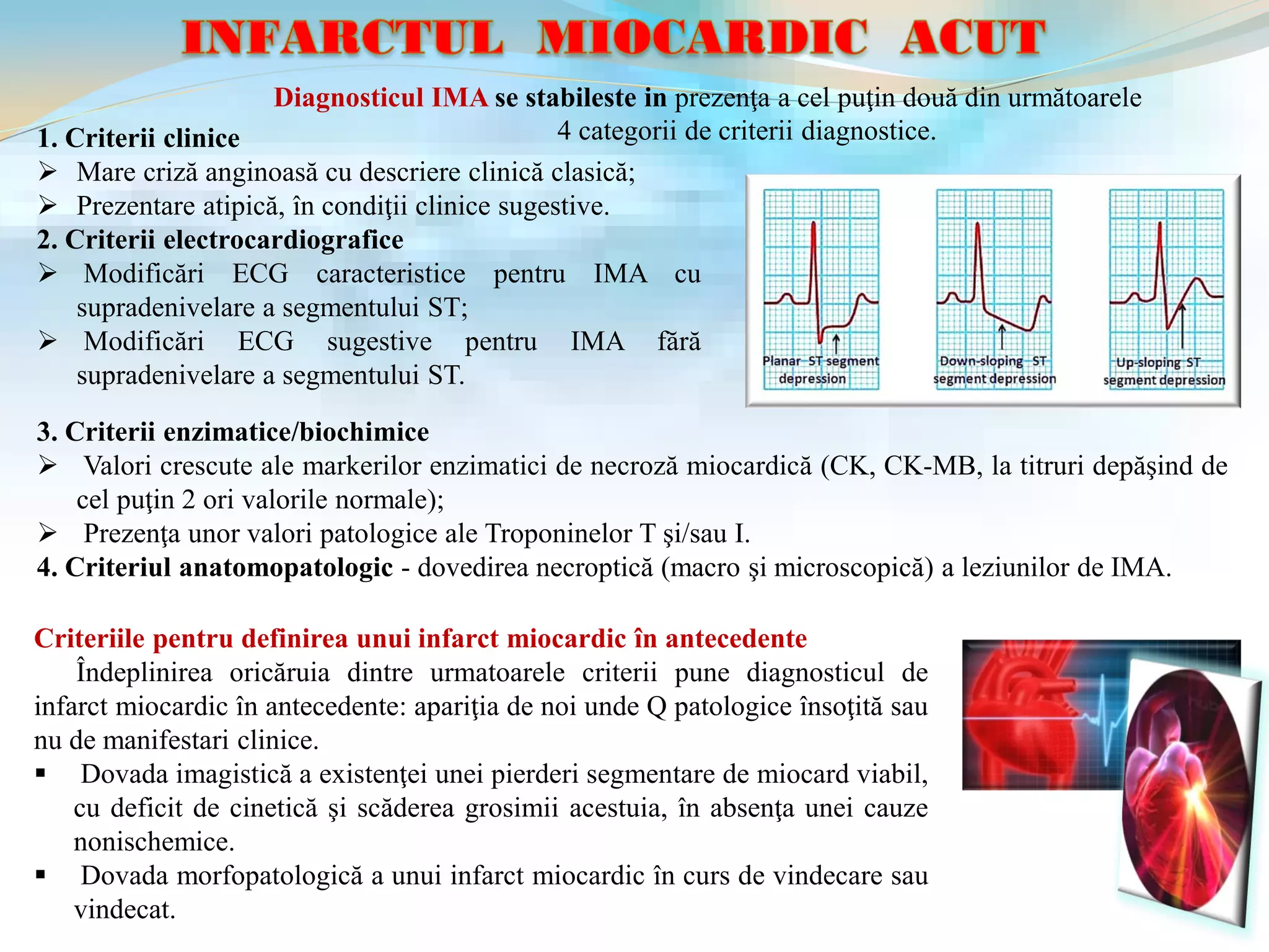 Infarctul miocardic acut | PDF