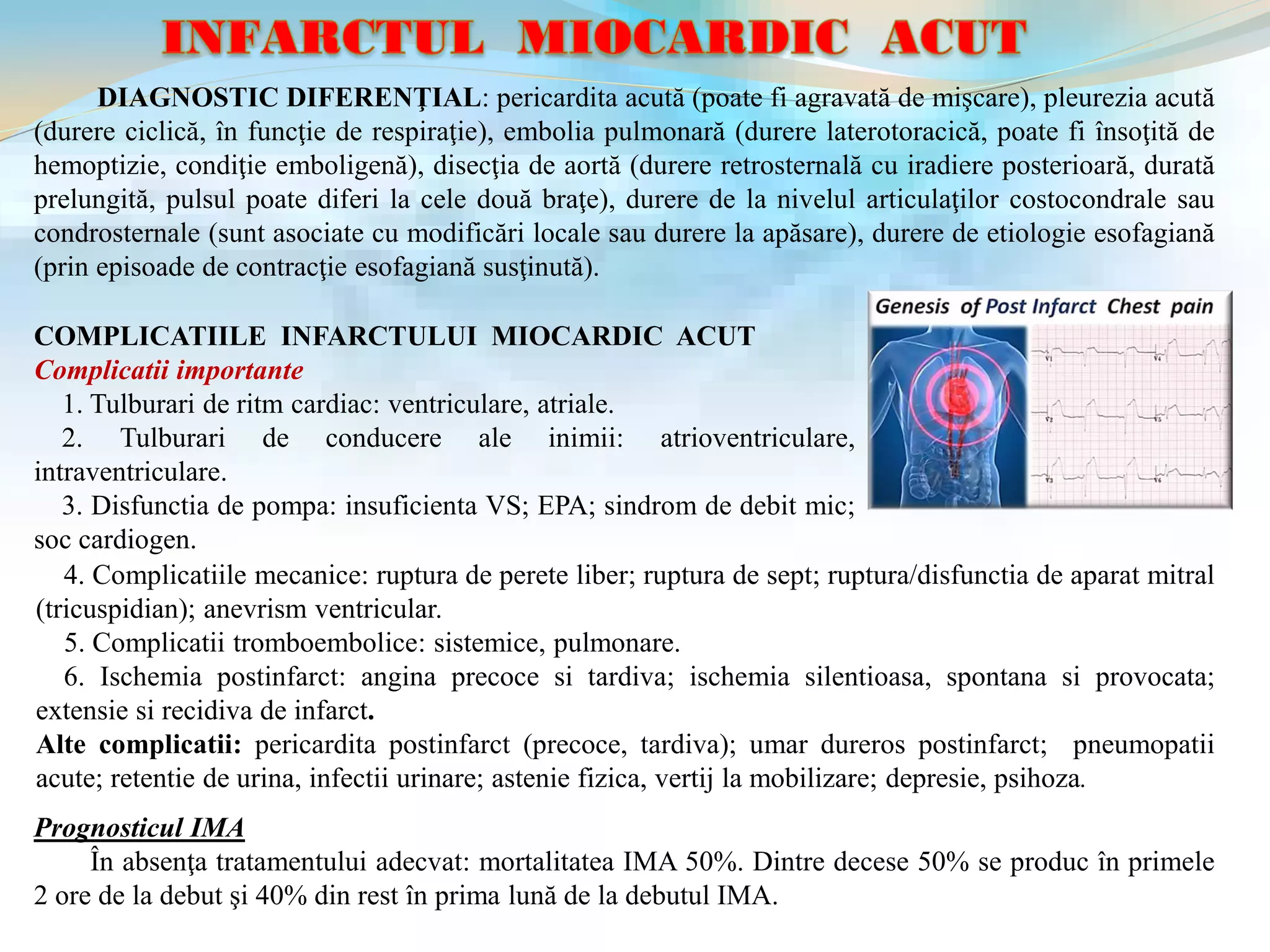 Infarctul miocardic acut | PDF
