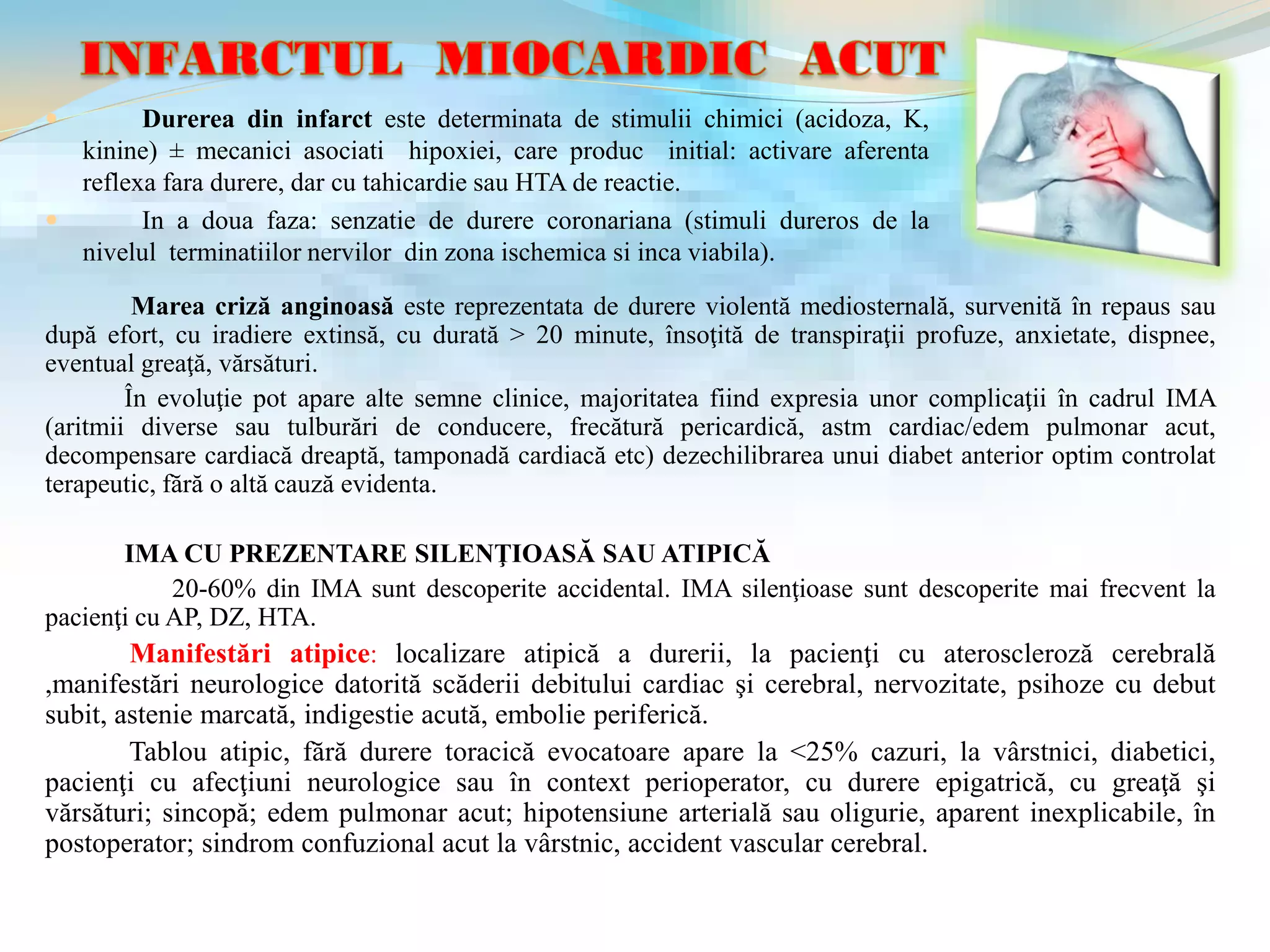 Infarctul miocardic acut | PDF