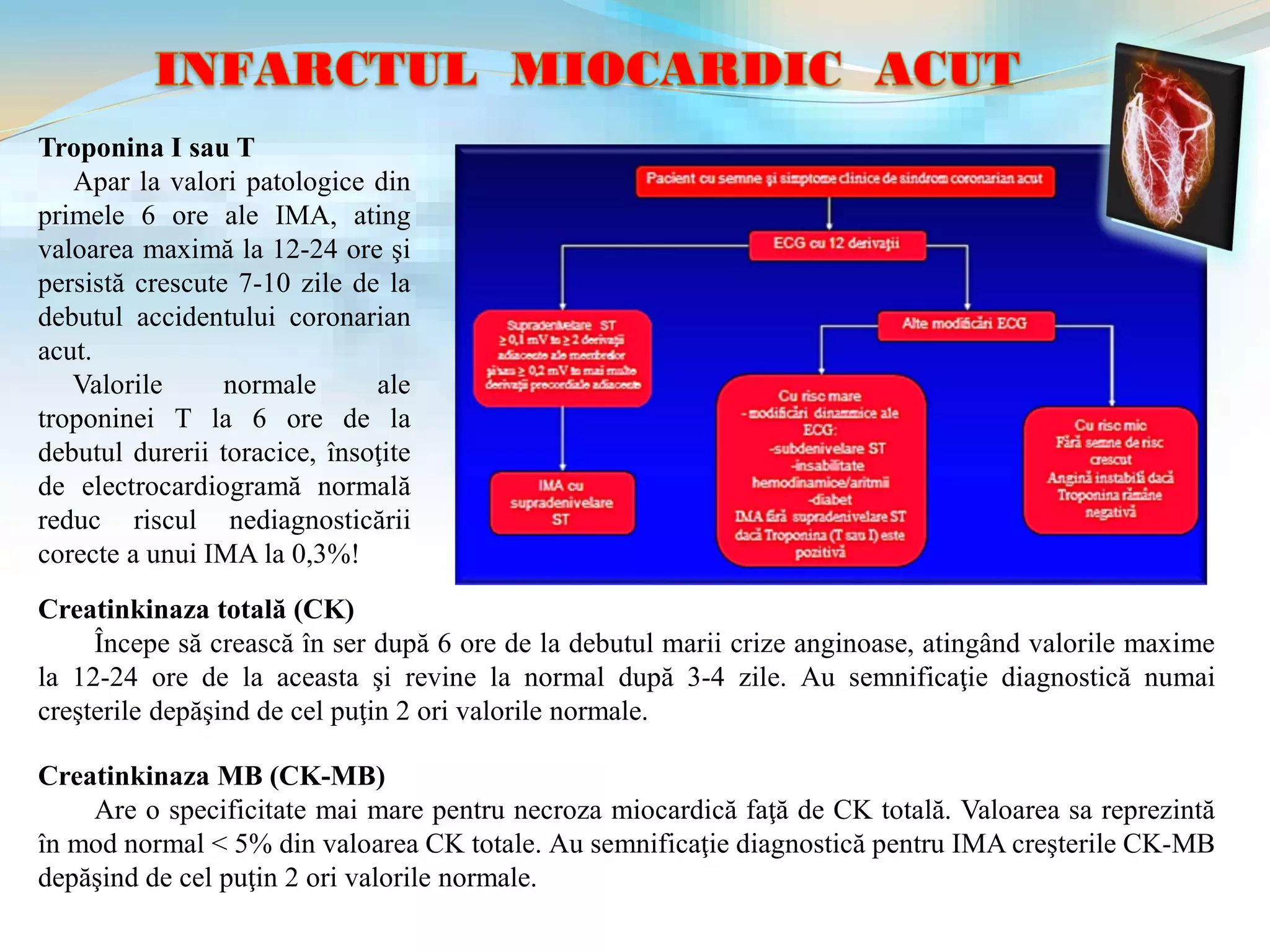 Infarctul miocardic acut | PDF
