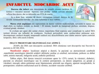 Infarctul miocardic acut | PDF