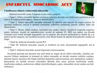 Infarctul miocardic acut | PDF