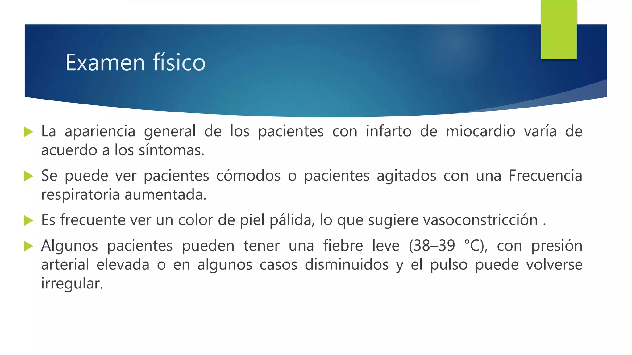 Infarto Agudo de Miocardio IMA | PPTX | Heart and Cardiovascular ...