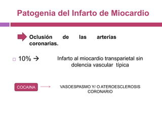 Infarto al miocardio | PPTX