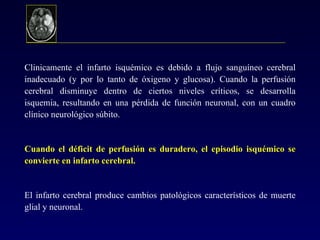 Infarto Cerebral Agudo | PPT