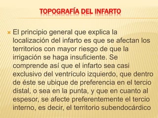 Infarto del miocardio | PPTX