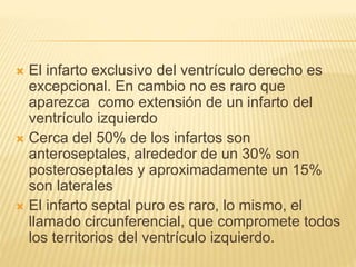 Infarto del miocardio | PPTX