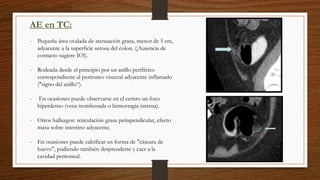 Lectura de caso. infarto omental | PPTX