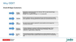 Why and How Migrate Informatica to ODI | Infa to ODI Migration | Infa to ODI Conversion | PPTX