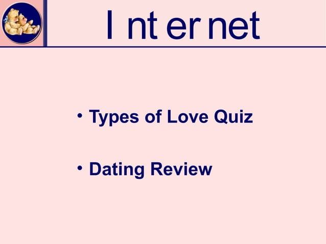 Infatuation | PPT | Sexual Health | Diseases and Conditions