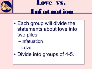 Infatuation | PPT