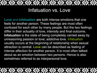 Infatuated Definition