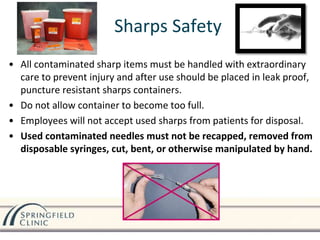 Bloodborne Pathogens and Infection Control Training | PPT