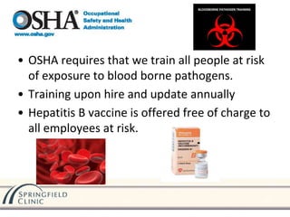 Bloodborne Pathogens and Infection Control Training | PPT