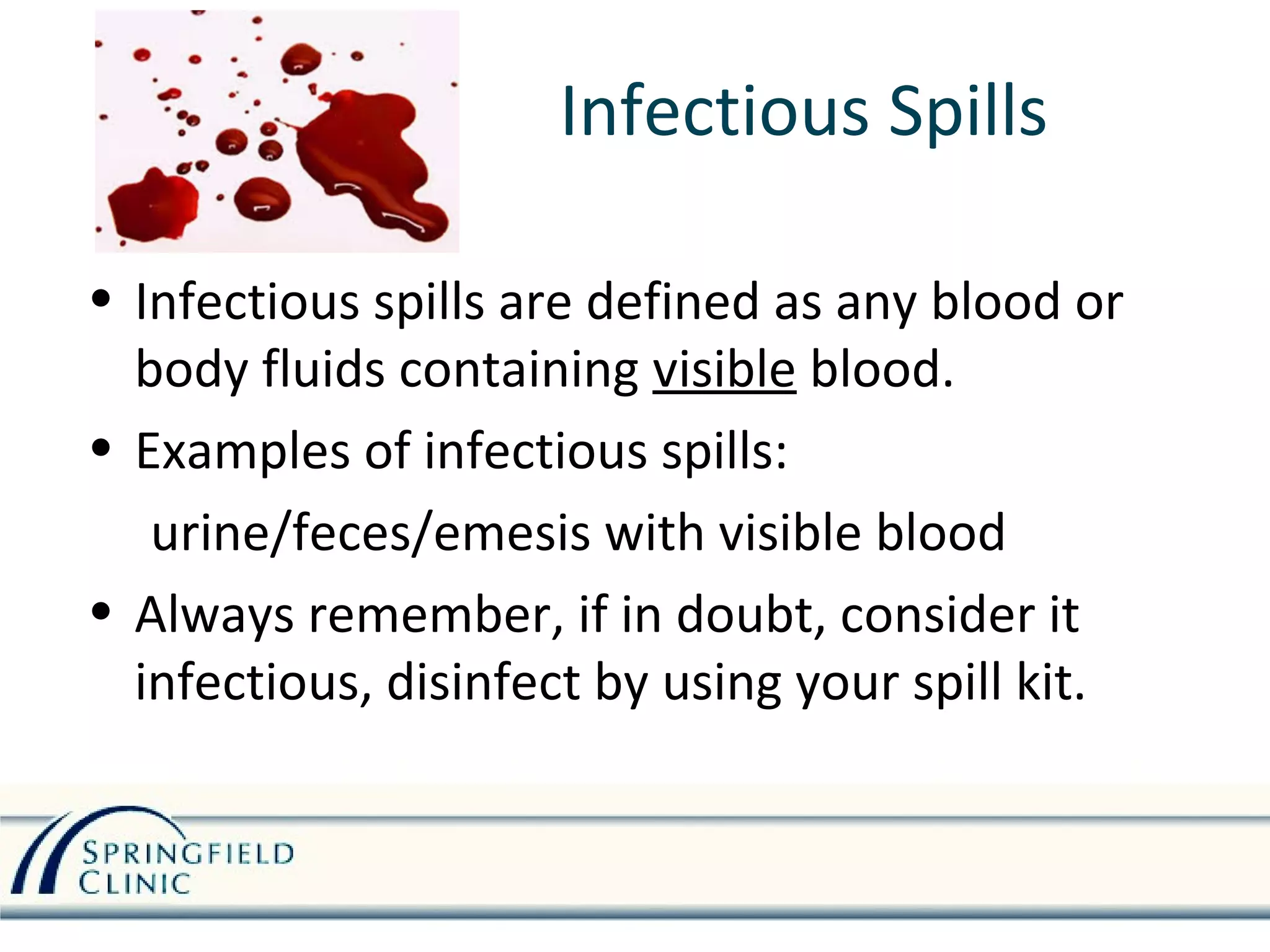 Bloodborne Pathogens and Infection Control Training | PPT